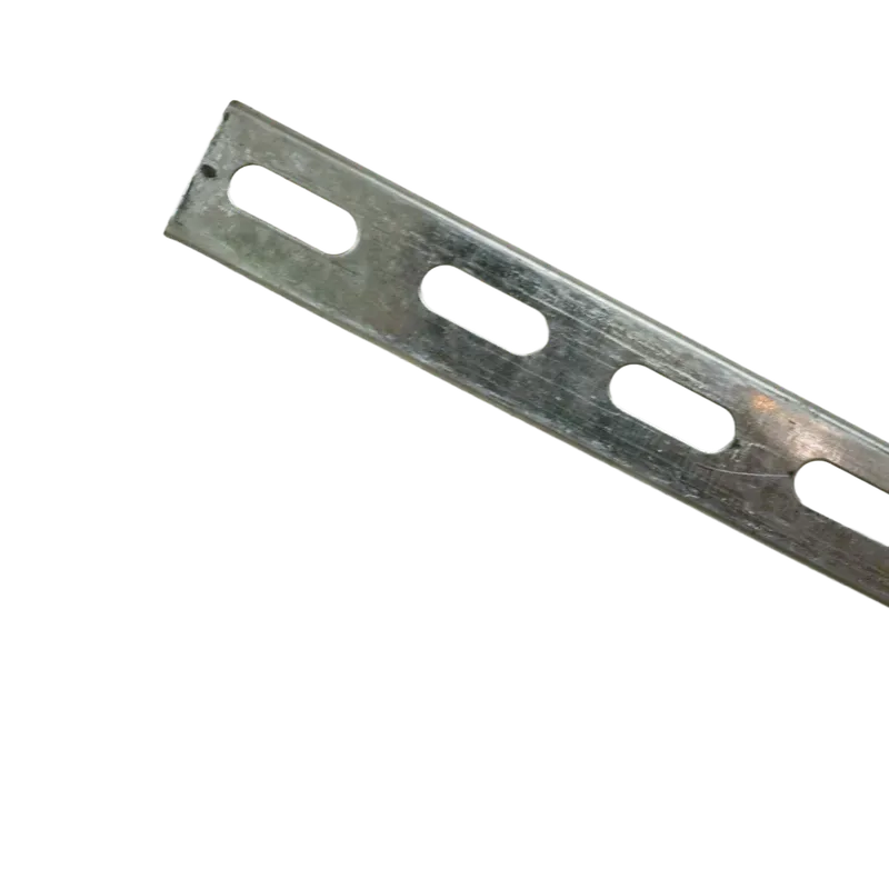 RIEL O PERFIL UNITRUT 1-1/2" X 3/4" LARGO 2.44 MTS, GALVANIZADO — Delectra