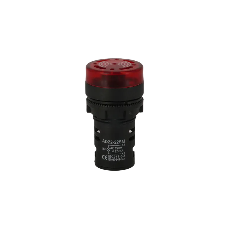 TIMBRE BUZZER 220 VAC, AD116-22DS — Delectra