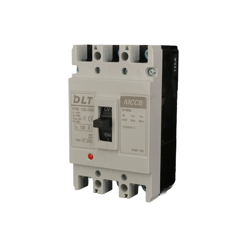 BREAKER INDUSTRIAL 3X125A (125L) 125A, 3 POLOS, FRAME 125L (INCLUYE KI ...