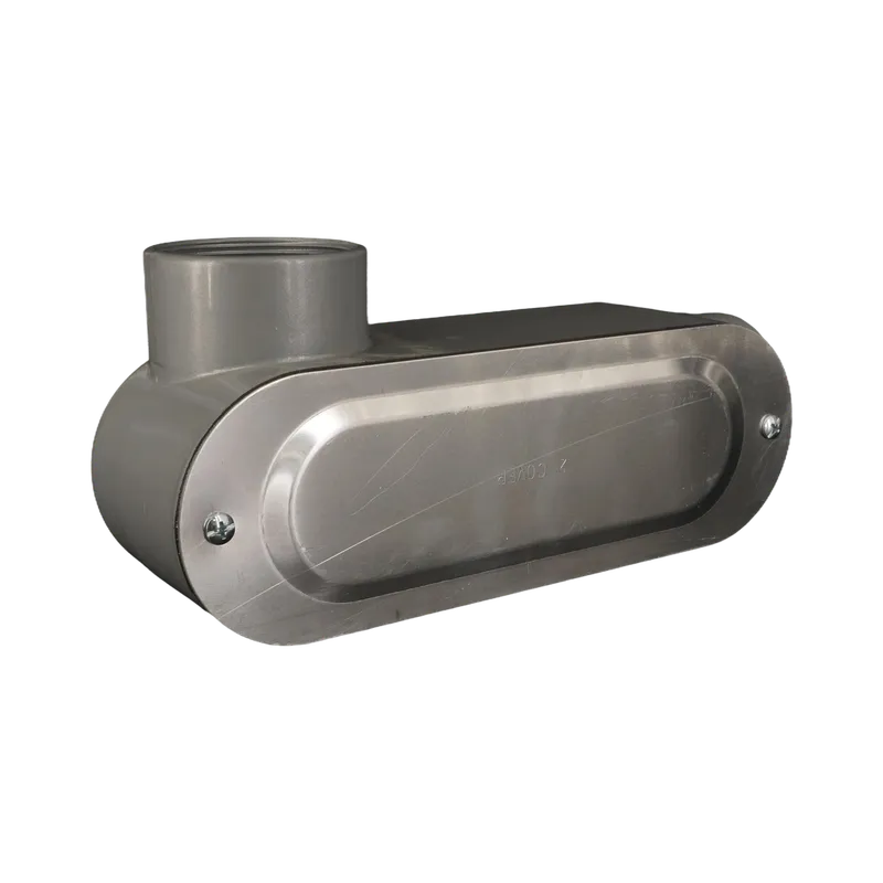 CONDULET LL 2" (COLOR GRIS) — Delectra