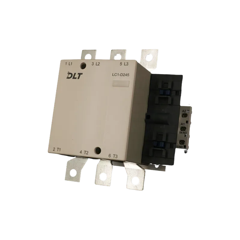 CONTACTOR LC1-D245, 245A, 220 VAC — Delectra