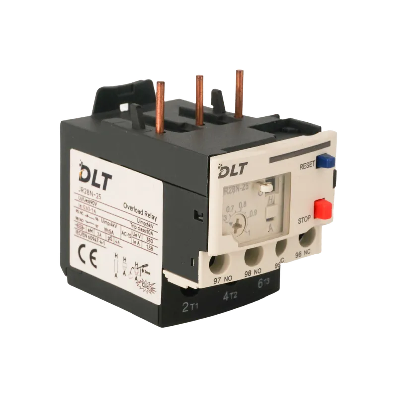 RELE SOBRECARGA LRD05 (0,63-1A) — Delectra