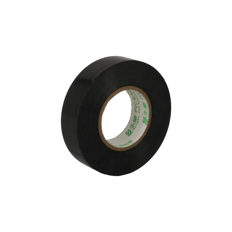 TEIPE O CINTA AISLANTE NEGRA 0,15MM X 19 MM X 20 MTS — Delectra