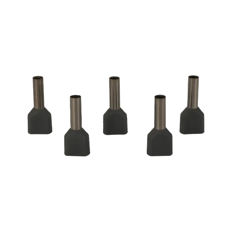 TERMINAL PUNTA HUECA TE4012 (12 AWG) TERMINAL PARA DOBLE CABLE — Delectra