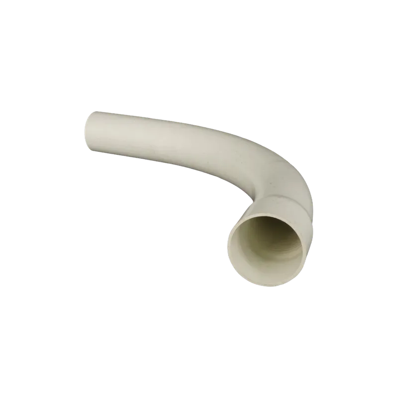 CURVA PVC 2" BLANCA TIPO A — Delectra